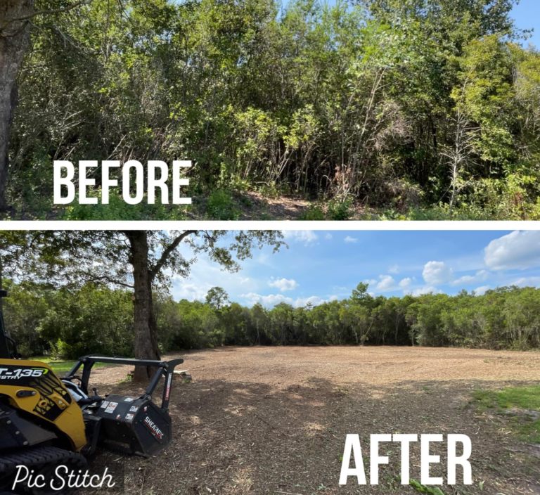 Land Clearing & Forestry Mulching Georgia - Veteran Owned