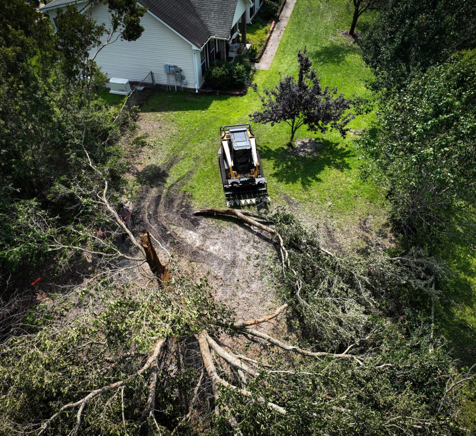 Land Clearing & Forestry Mulching Georgia - Veteran Owned
